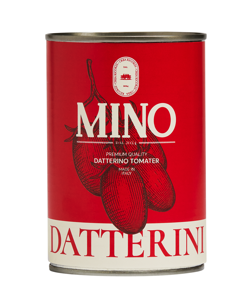 Mino - CREA Ricordi - Italiensk mat och recept – MINO