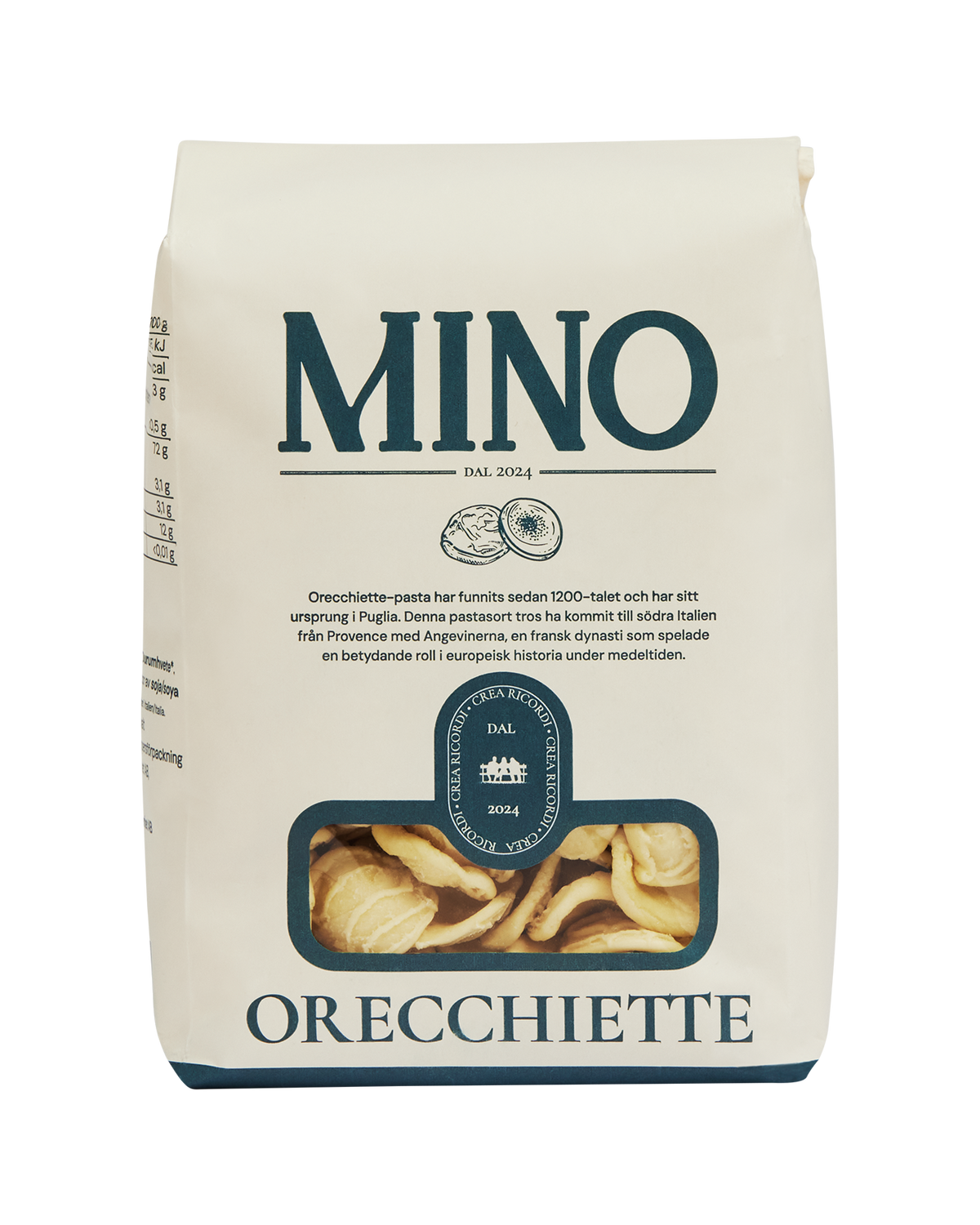 Mino - CREA Ricordi - Italiensk mat och recept – MINO