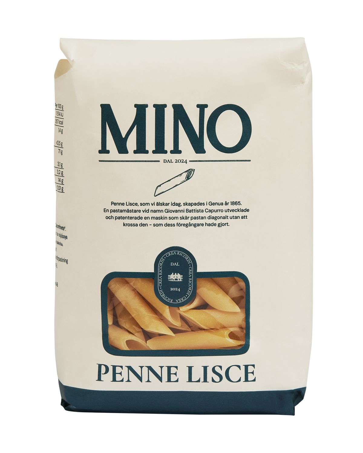 Mino - CREA Ricordi - Italiensk mat och recept – MINO
