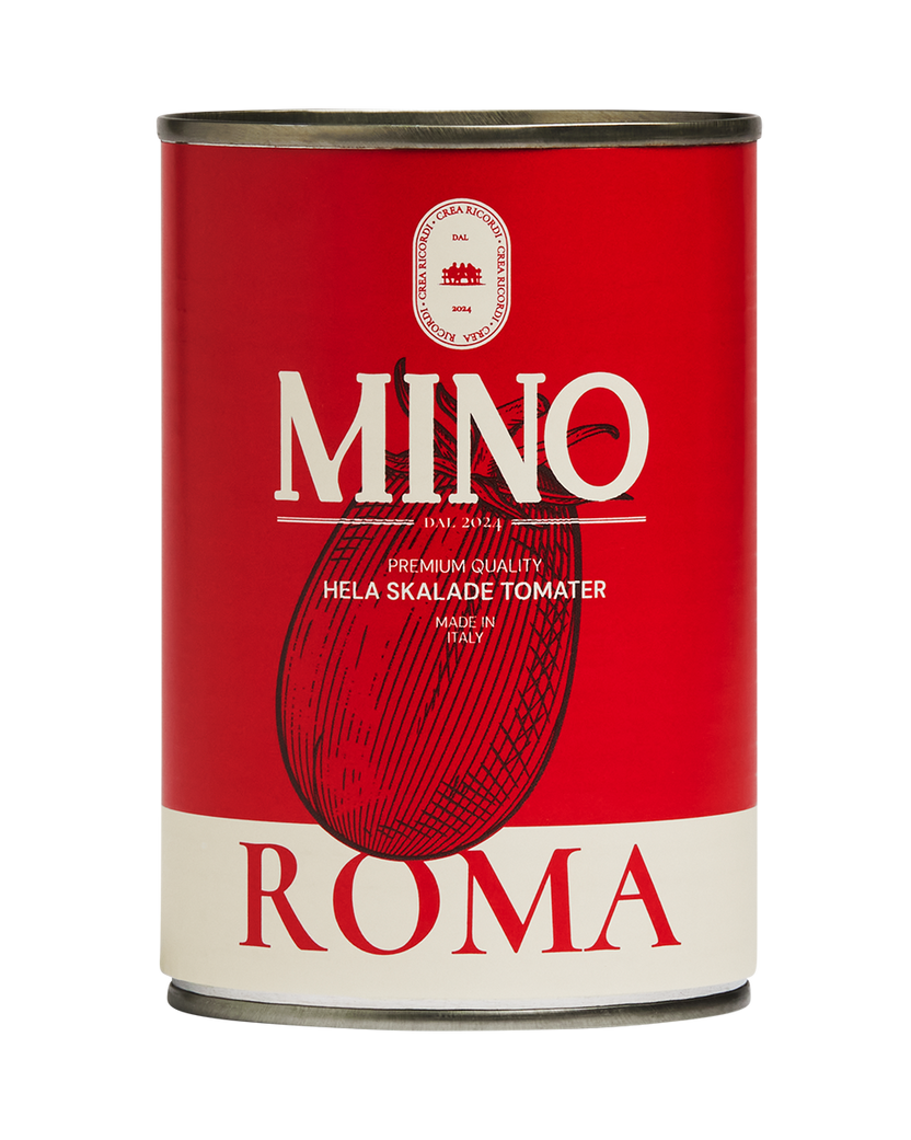 Mino - CREA Ricordi - Italiensk mat och recept – MINO