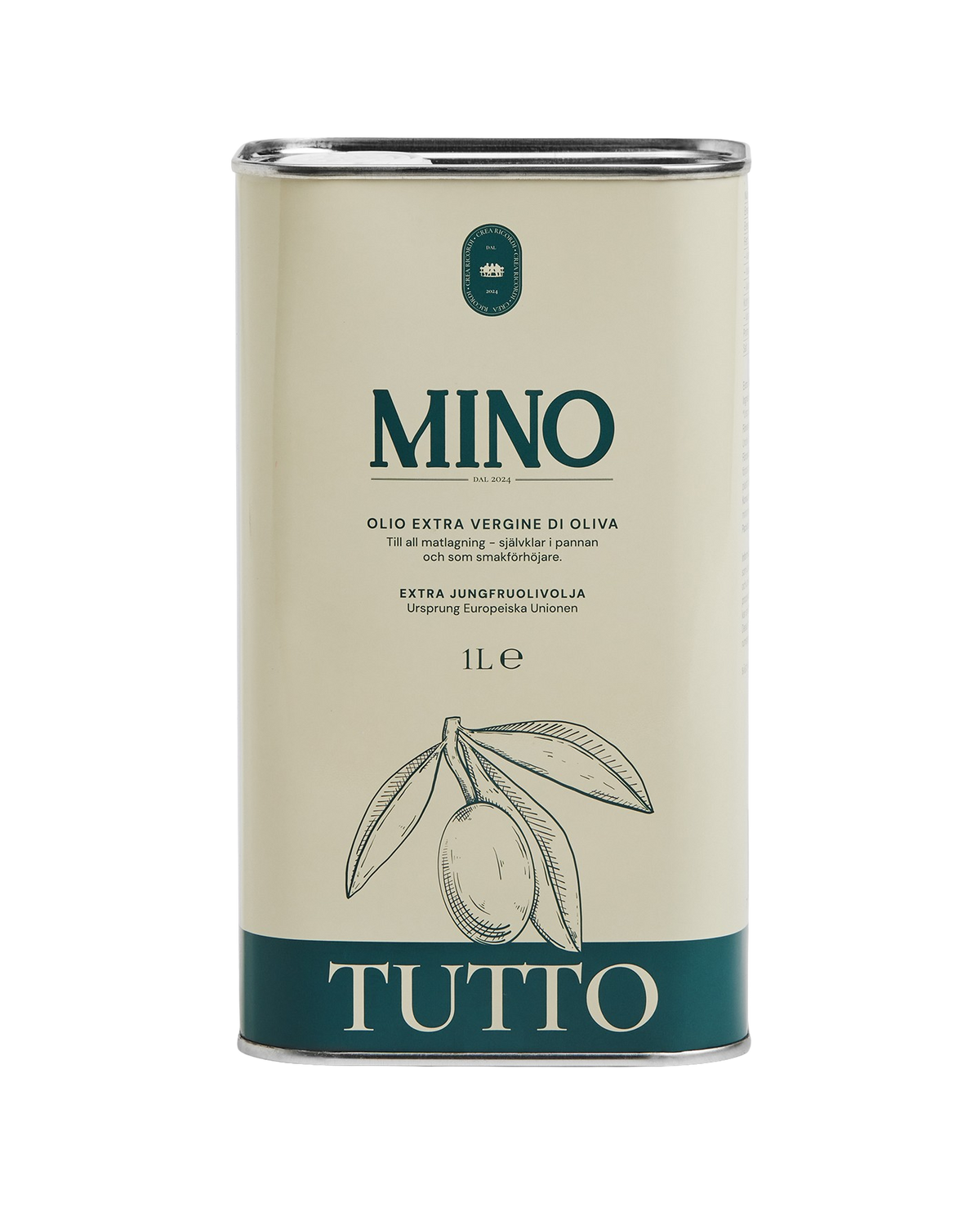 Mino - CREA Ricordi - Italiensk mat och recept – MINO