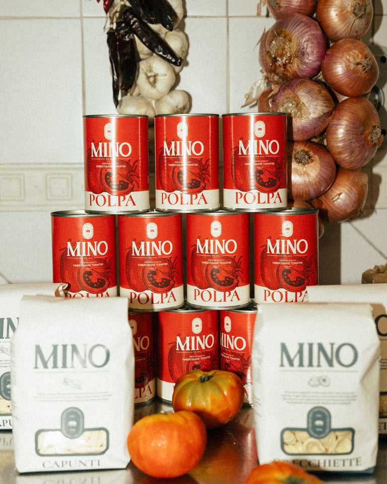 Mino - CREA Ricordi - Italiensk mat och recept – MINO